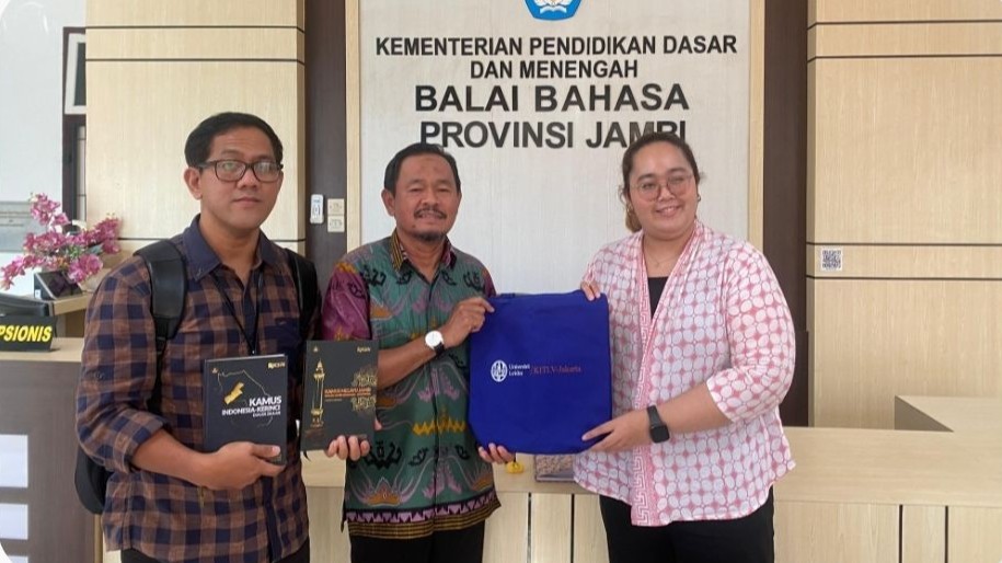 Kunjungan KITLV-Jakarta Ke Balai Bahasa Provinsi Jambi dalam Upaya ...