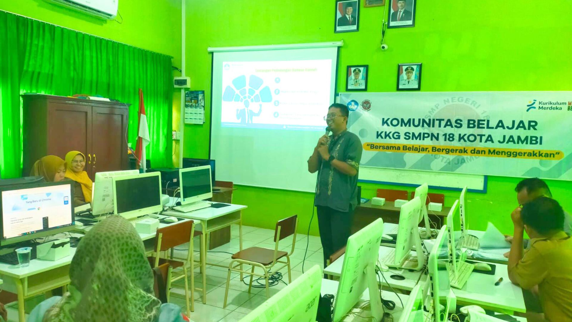 Pengimbasan Guru Utama Kepada Guru Mitra Melalui Kegiatan Komunitas ...