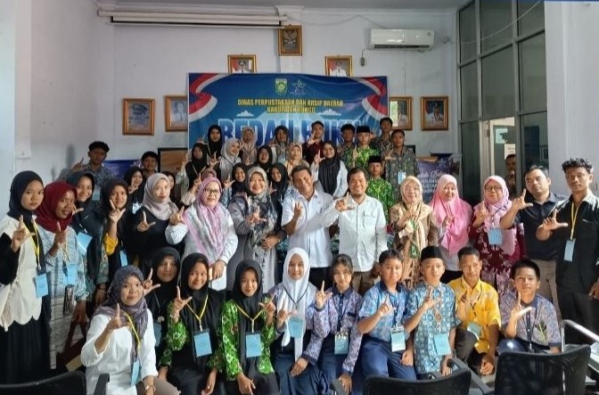 Bedah Buku Dinas Perpustakaan dan Kearsipan Kabupaten Muaro Bungo ...
